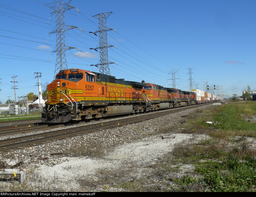BNSF 5357